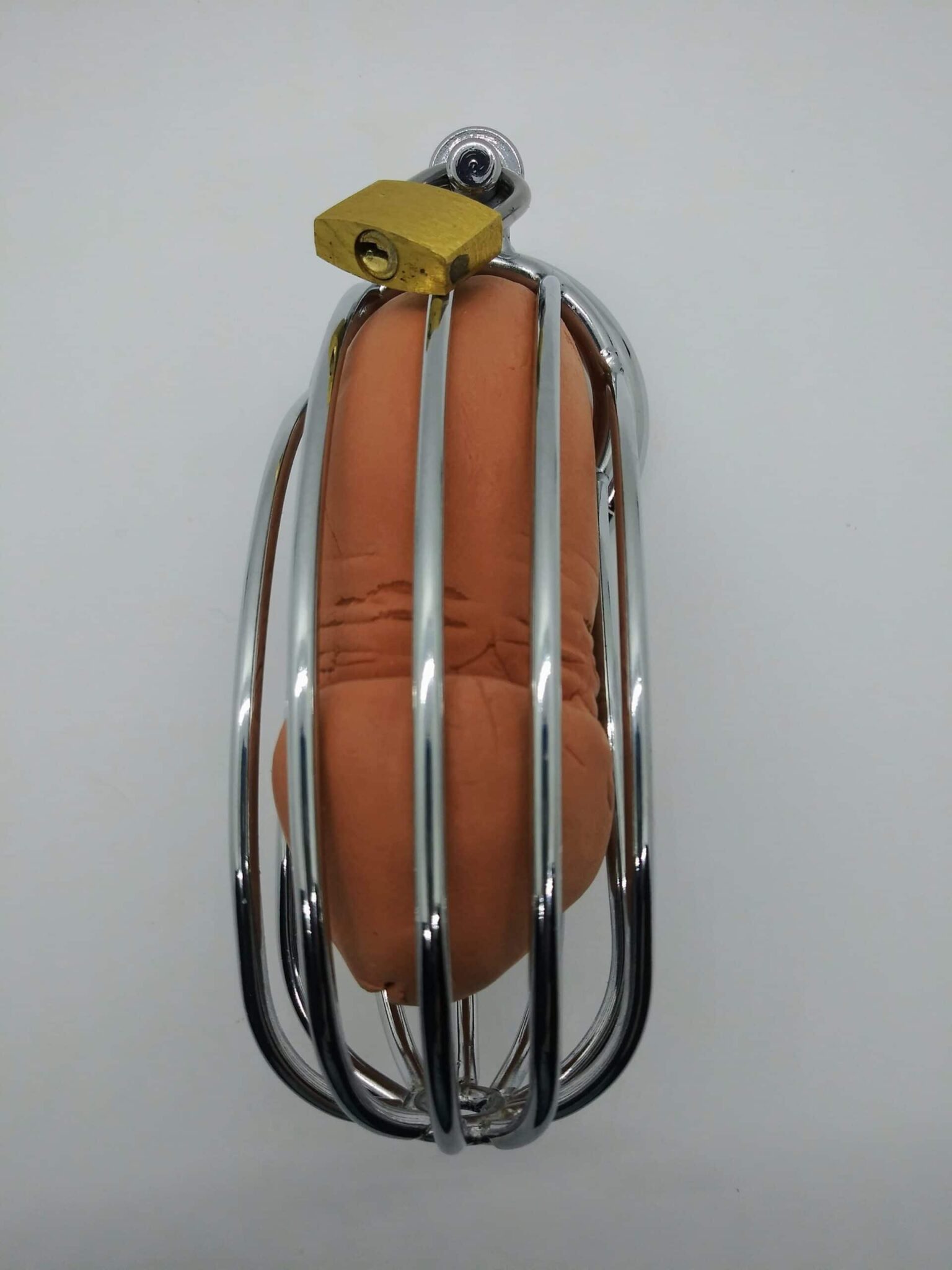 How to Put on a Chastity Cage [+illustrations] | Bedbible.com