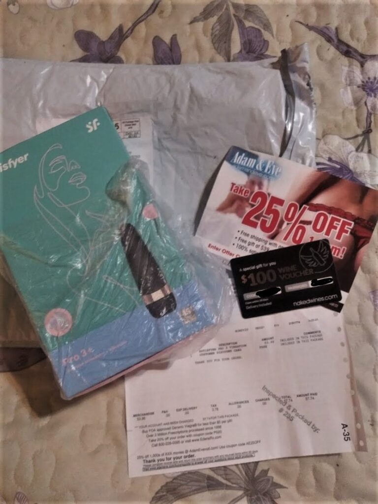 Is Adam & Eve Packaging Discreet? | Bedbible.com