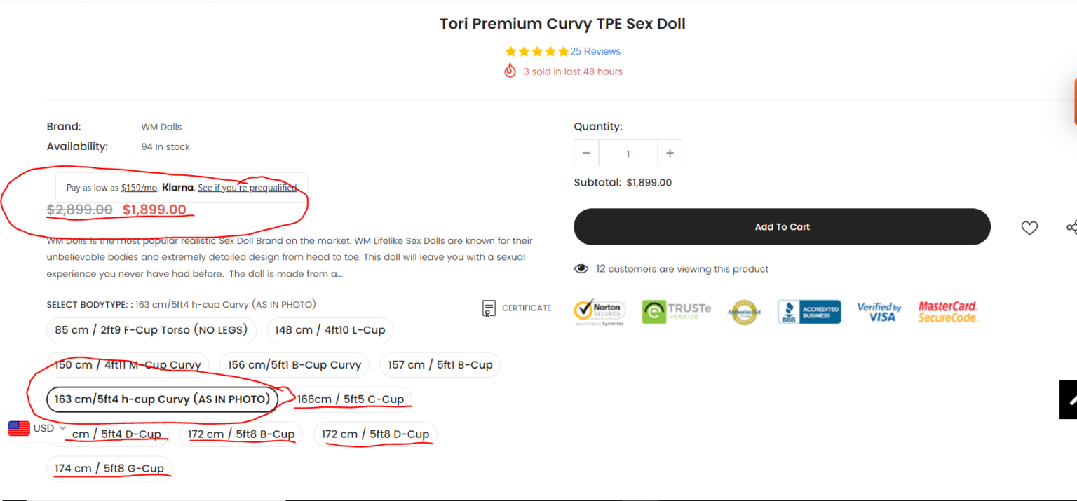 7 Legit Sex Doll Sites [+96 Scam-Sites to AVOID]