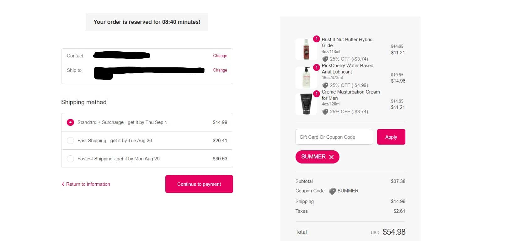 Is Pink Cherry Packaging Discreet? (+How to get Free Shipping ...