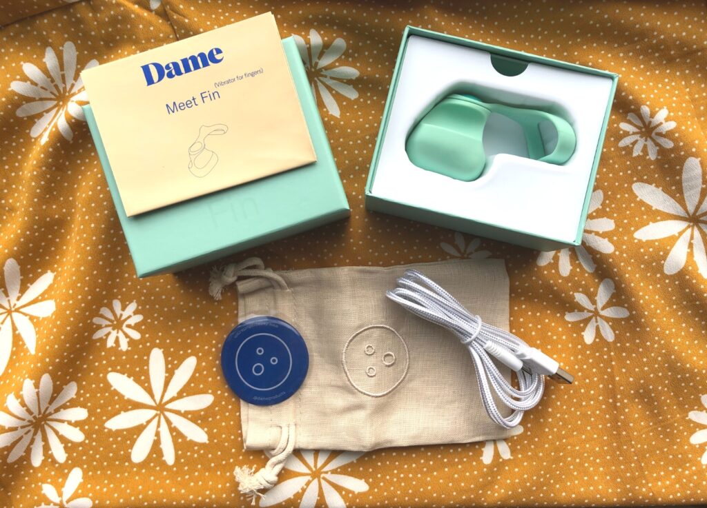 Dame Fin Finger Vibrator Review [Tried & Tested]