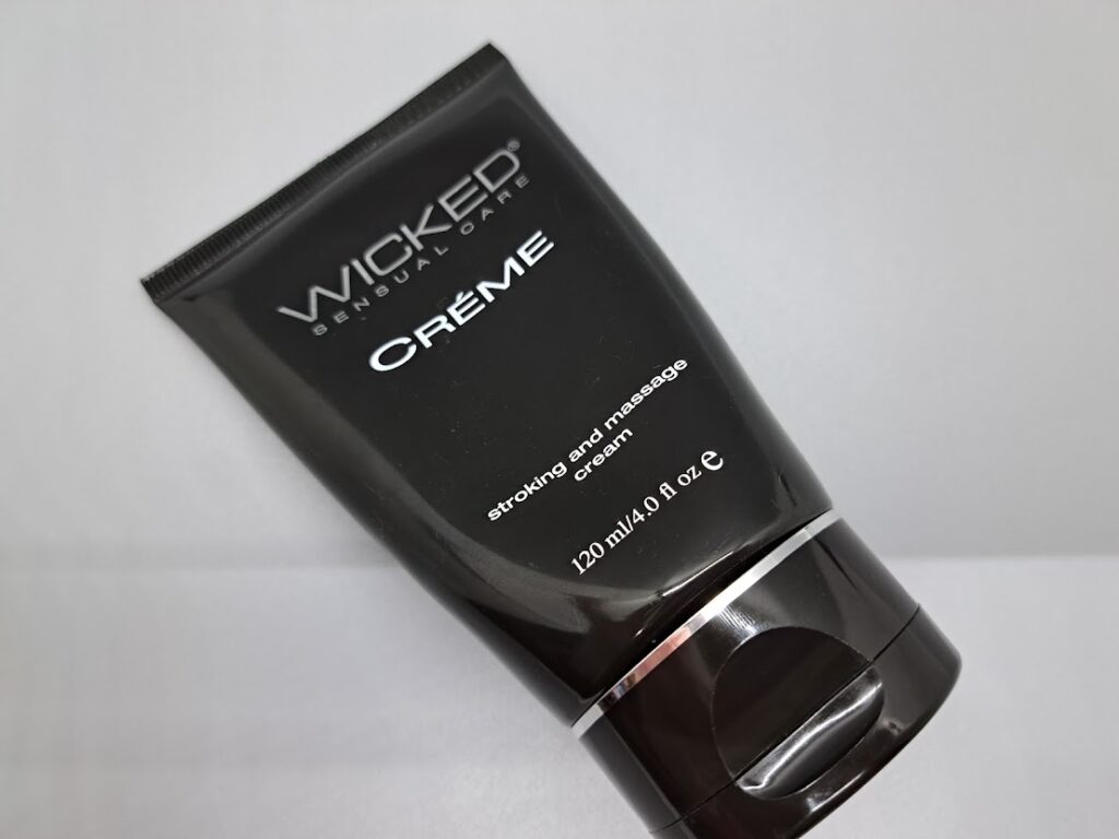 Wicked Stroking and Massage Cream Review [Tried & Tested]