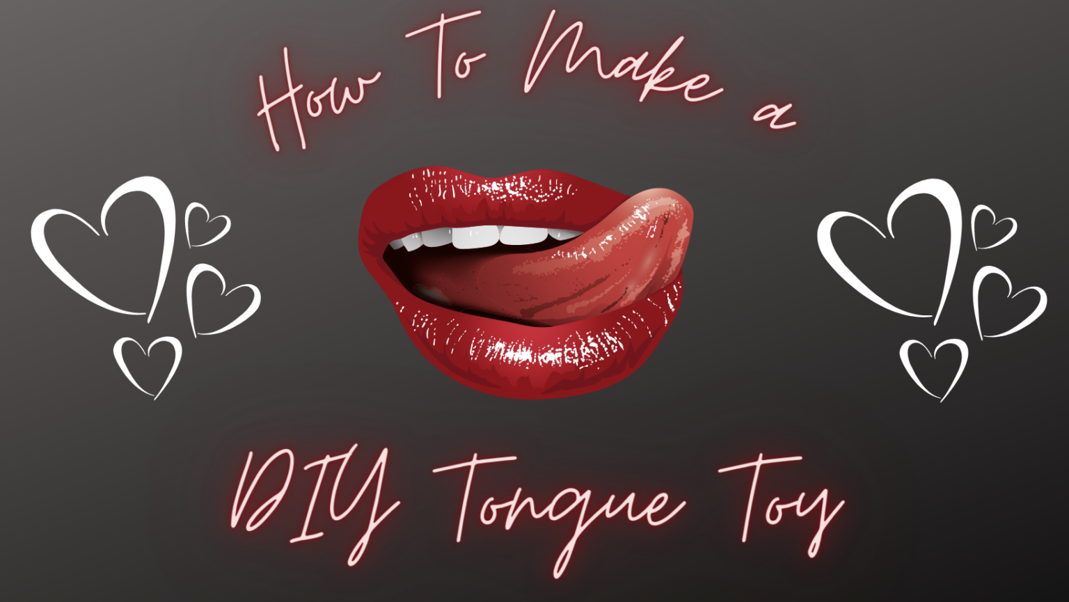 How to Make a Tongue Toy (5 DIY Ideas) | Bedbible.com