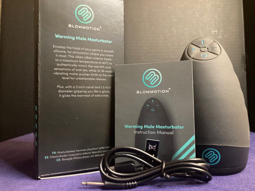 Blowmotion Warming Vibrating Male Masturbator Review [Tried & Tested]