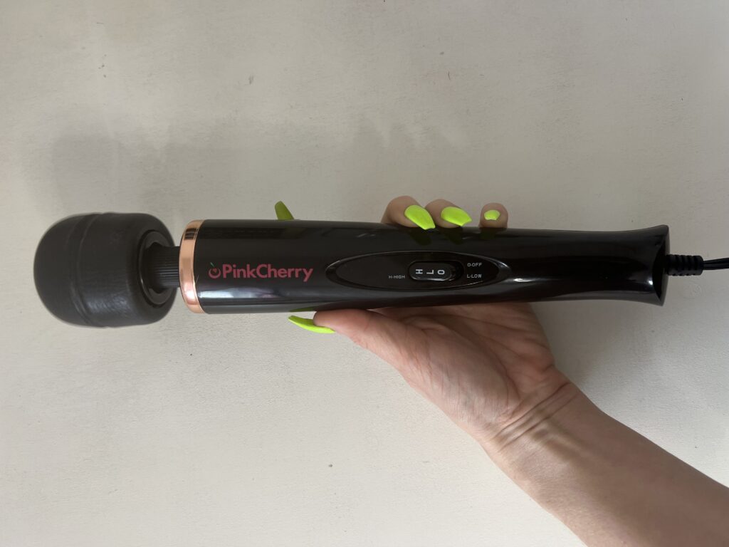 My PinkCherry Pinky's Power Wand Review [Tried & Tested]