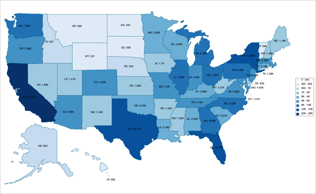 Fetlife Statistics - Anonymous User Scraped The Site [Here's the Data] | Bedbible.com