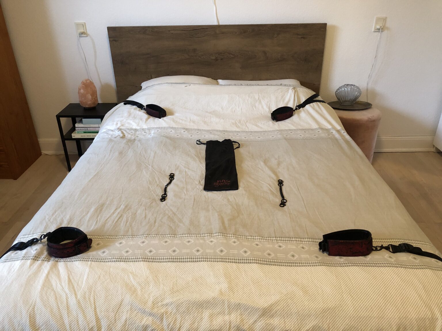 Fifty Shades of Grey Sweet Anticipation Under Mattress Restraint Set ...