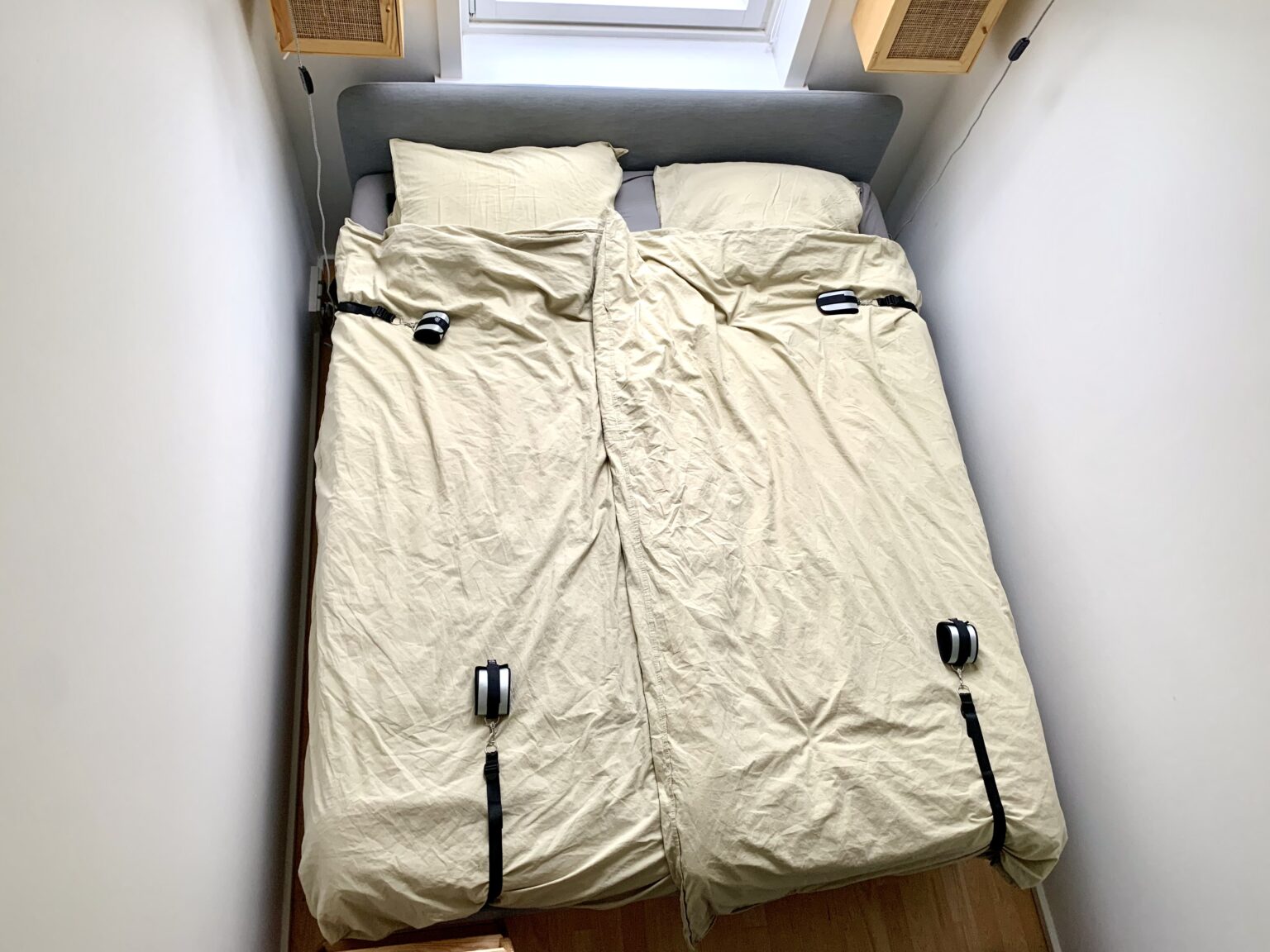 Fifty Shades of Grey Hard Limits Bed Restraint Kit Review [Tried & Tested]