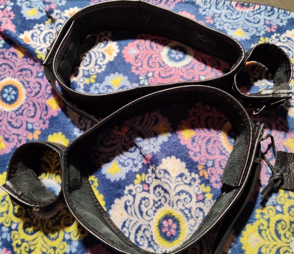 Dominix Deluxe Leather Wrist to Thigh Restraints Review [Tried & Tested]