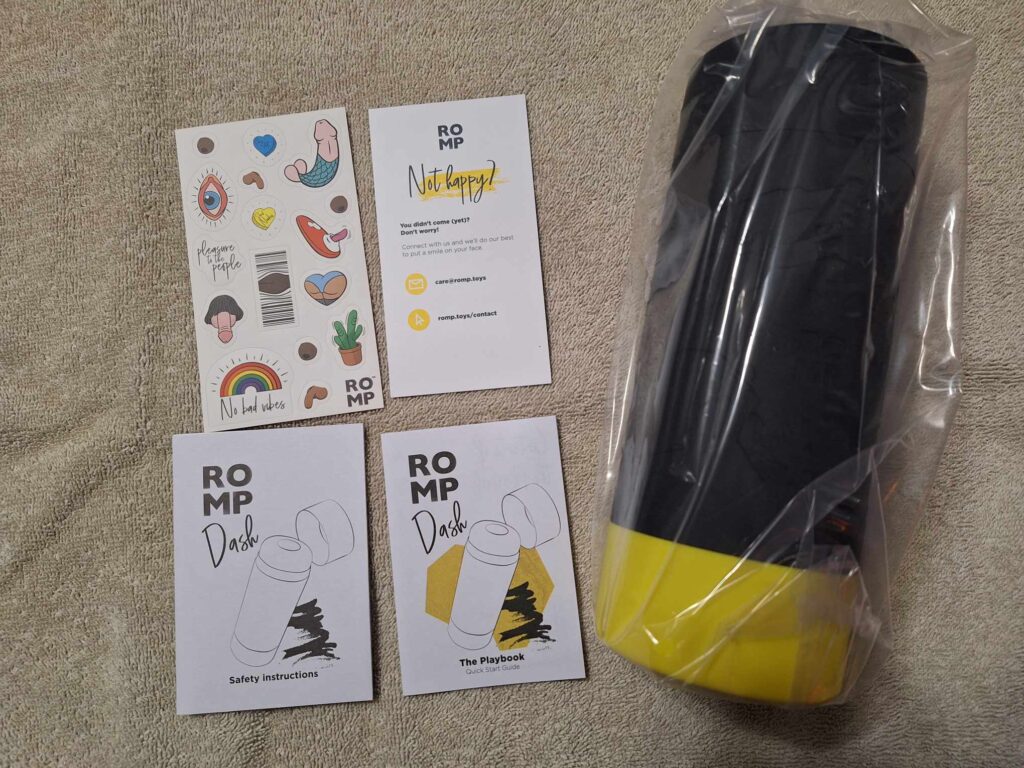 ROMP Dash Review [Tried & Tested]