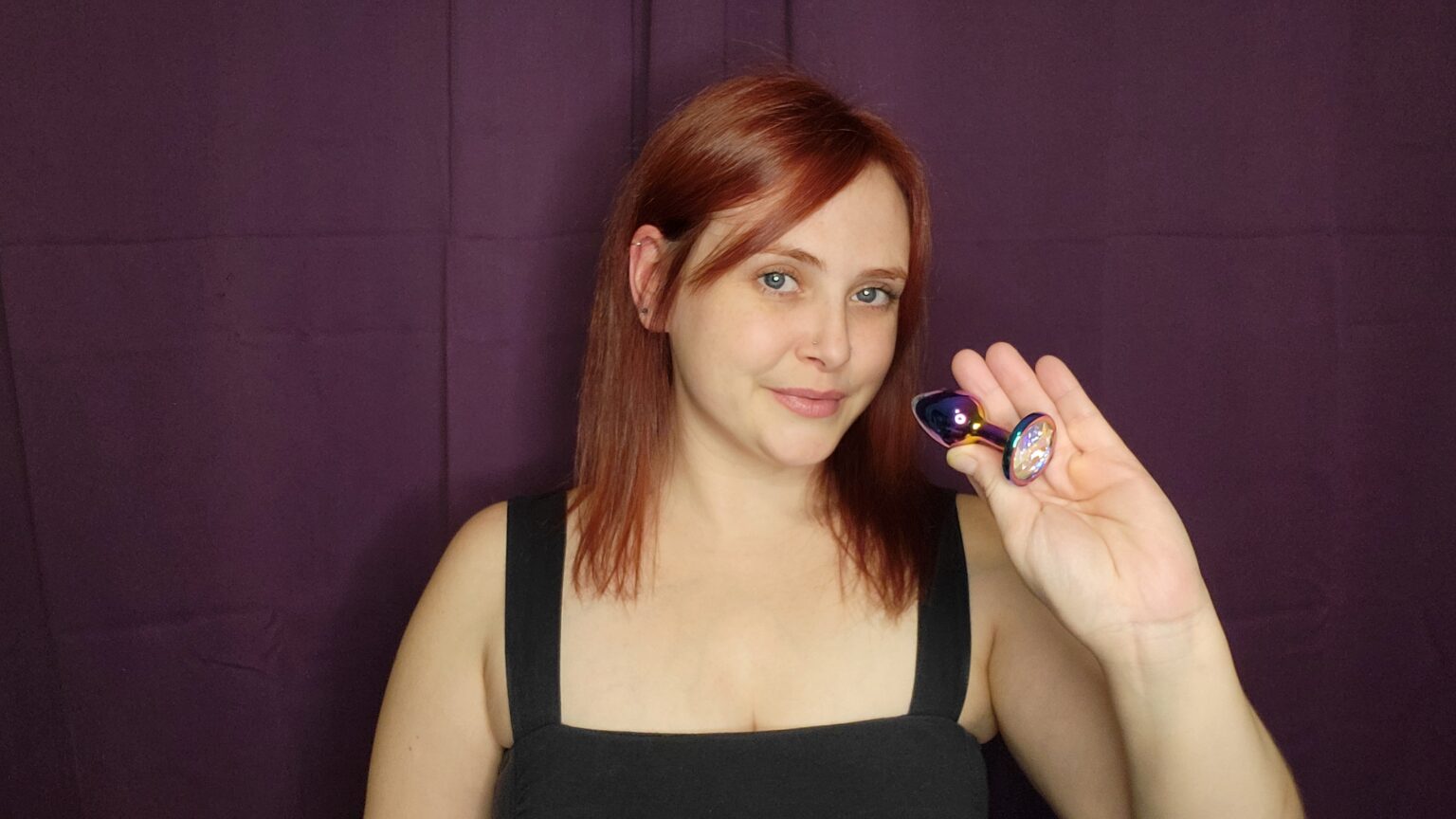 Lovehoney Jewelled Iridescent Metal Butt Plug Review [Tried & Tested]