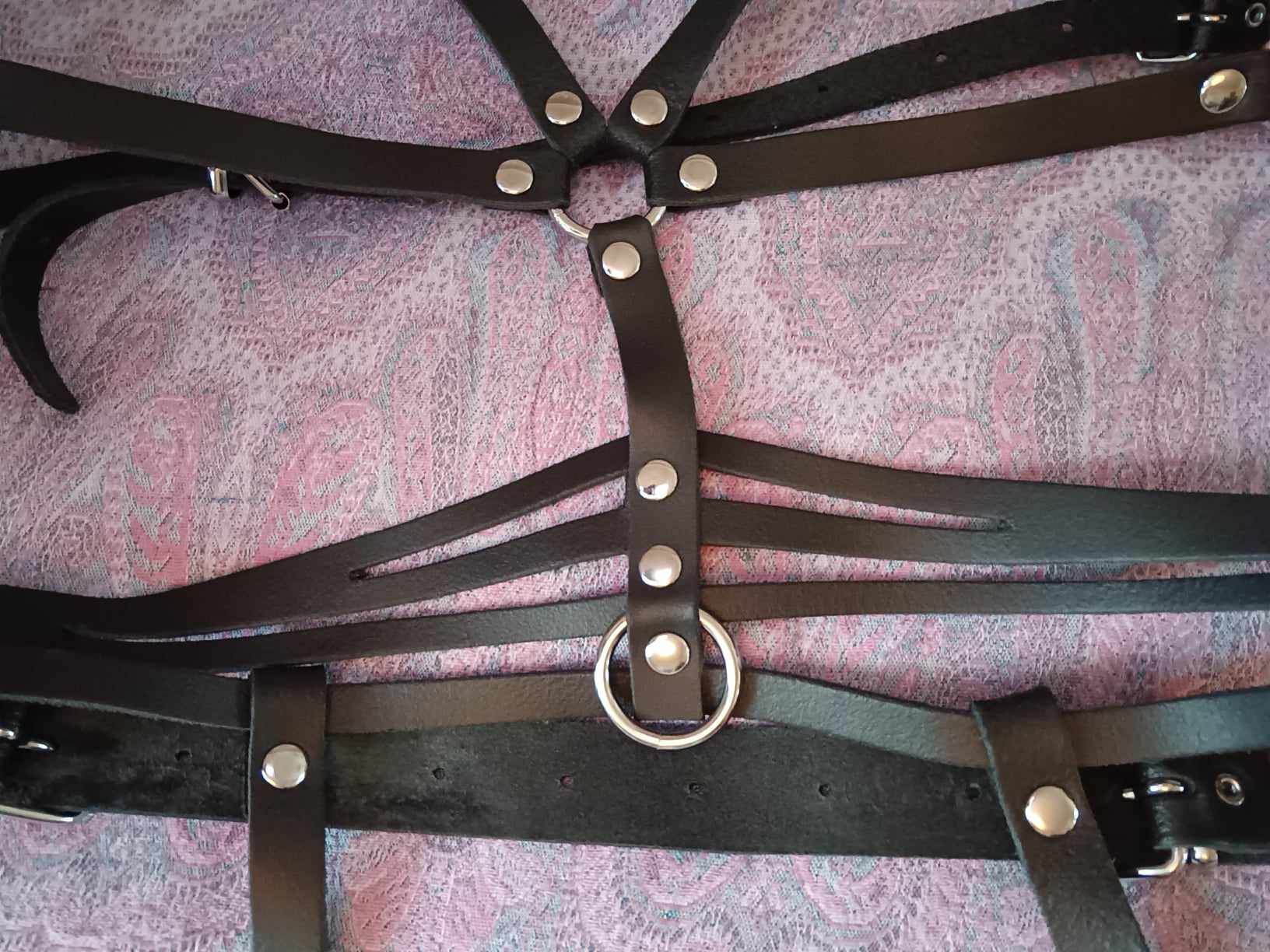 DOMINIX Deluxe Leather Full Body and Leg Harness Review [Tried & Tested]