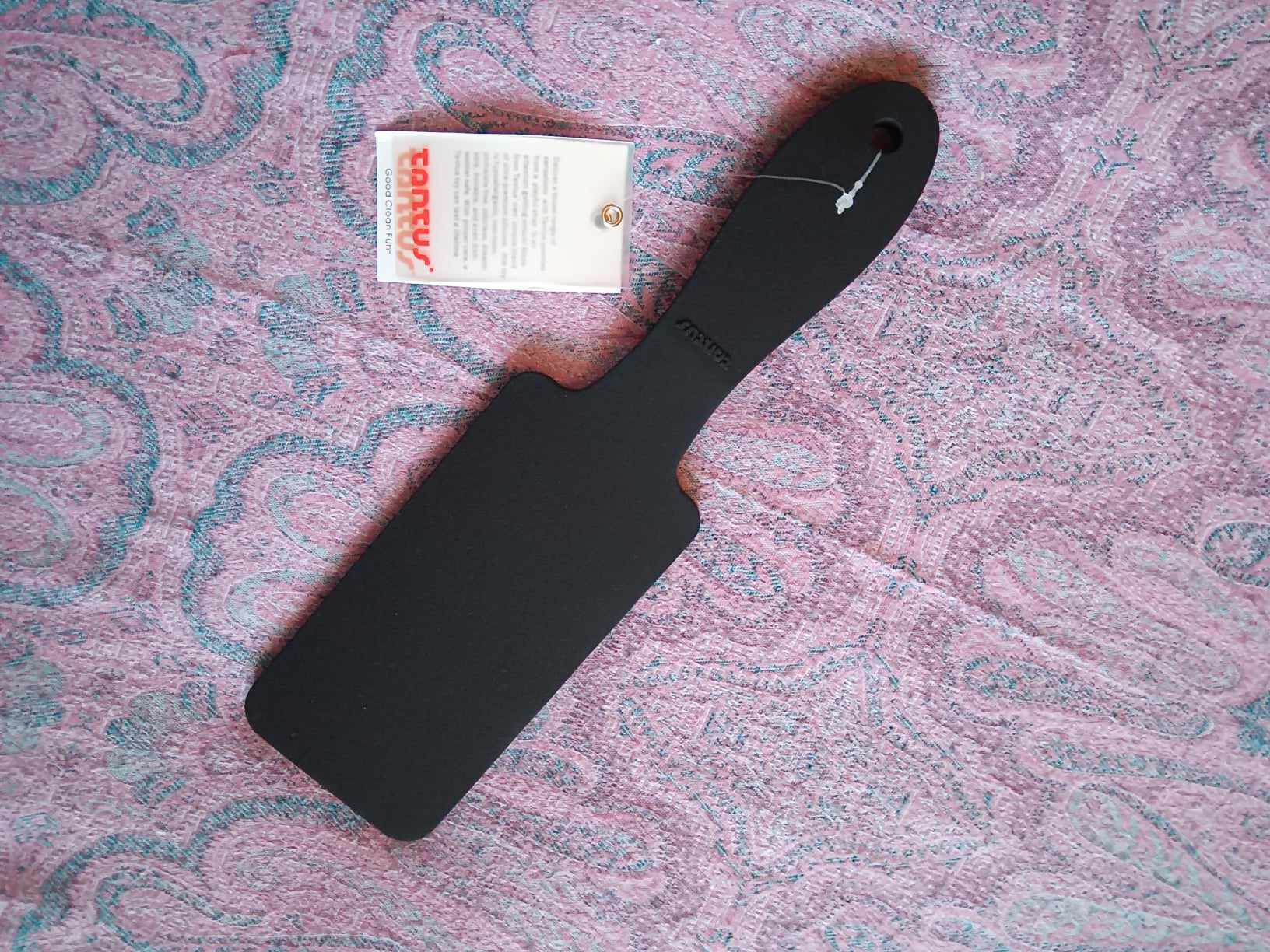 Tantus Thwack Spanking Paddle Review [Tried & Tested]