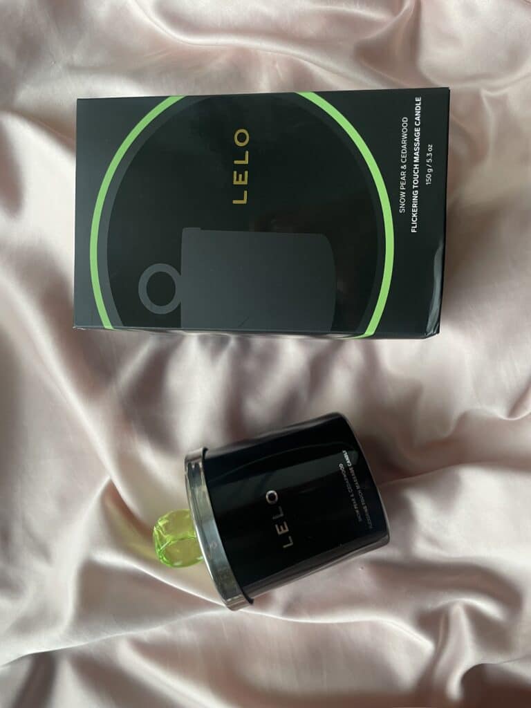 My LELO Flickering Touch Massage Candle Review [Tried & Tested]
