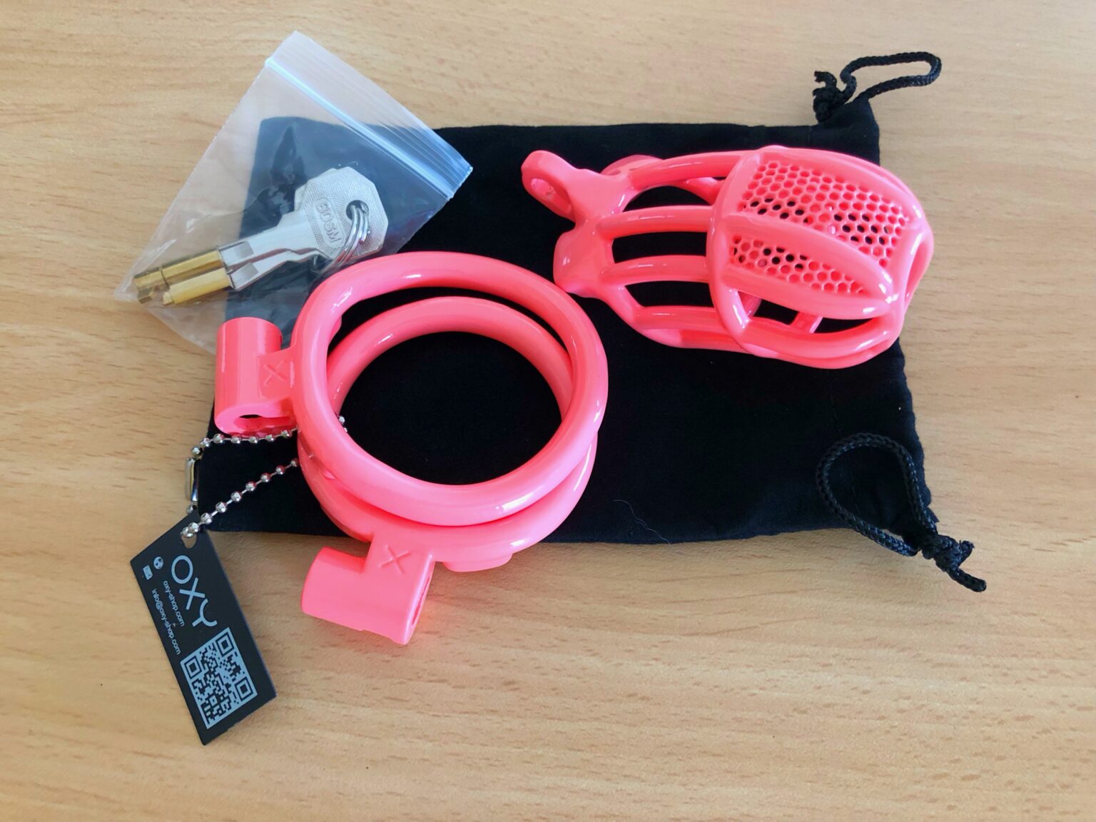 Oxy Ergo Me Chastity Cage Review [Tried & Tested]