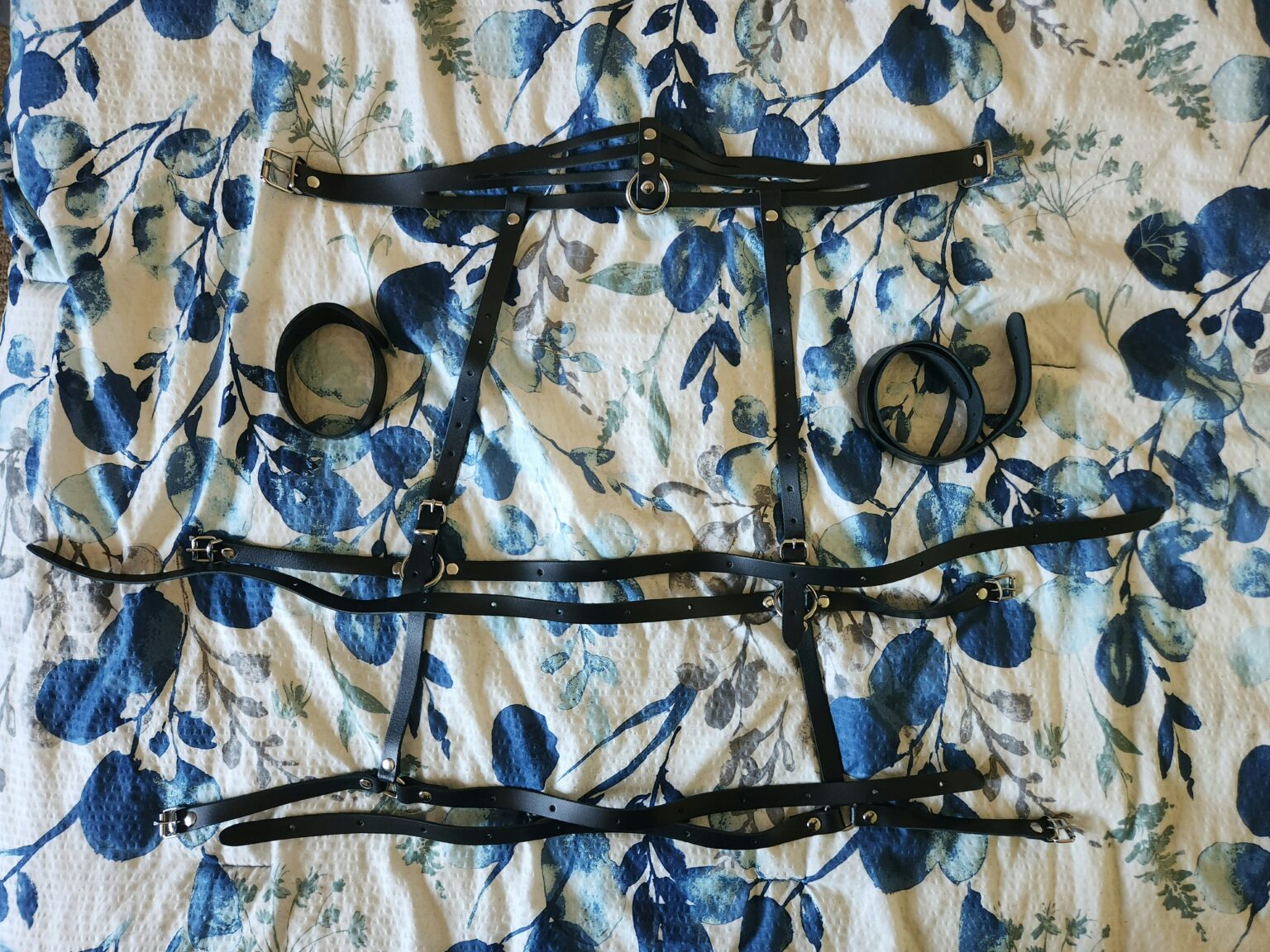 DOMINIX Deluxe Leather Leg Harness Review [Tried & Tested]
