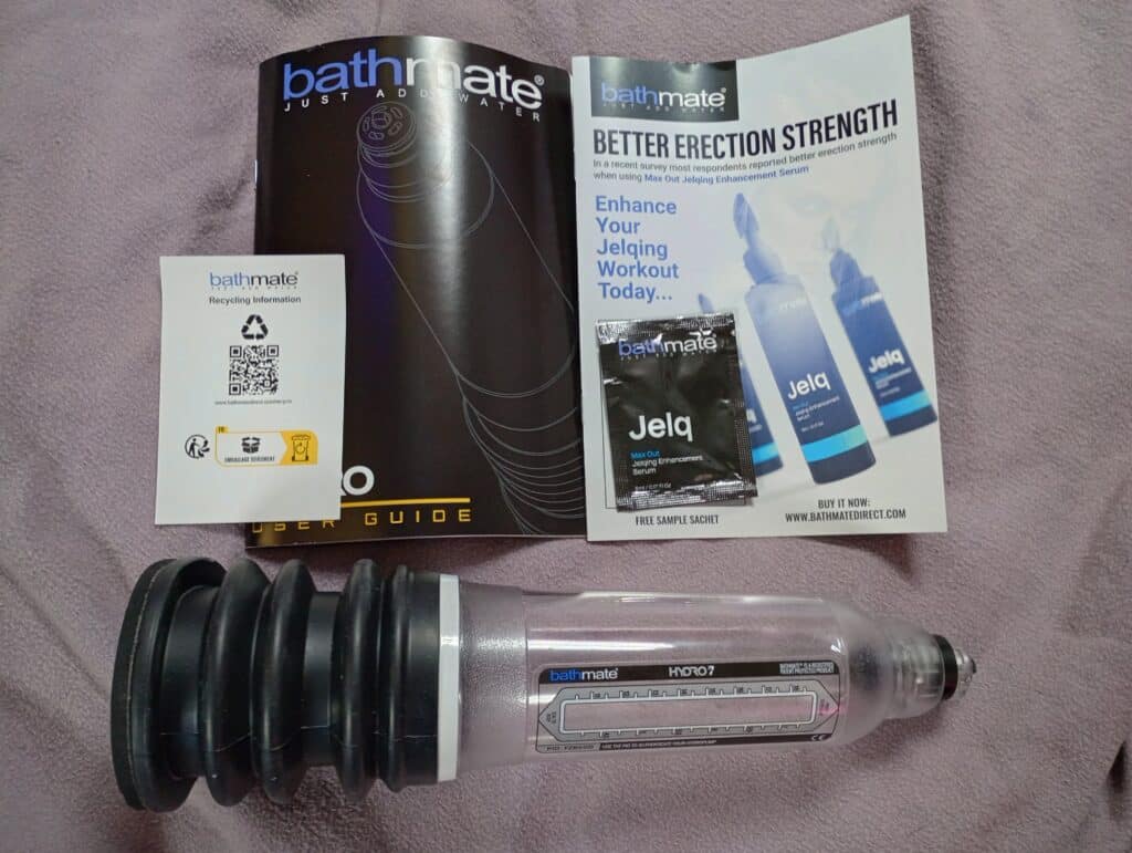 Bathmate Hydro 7 Review [Tried & Tested]