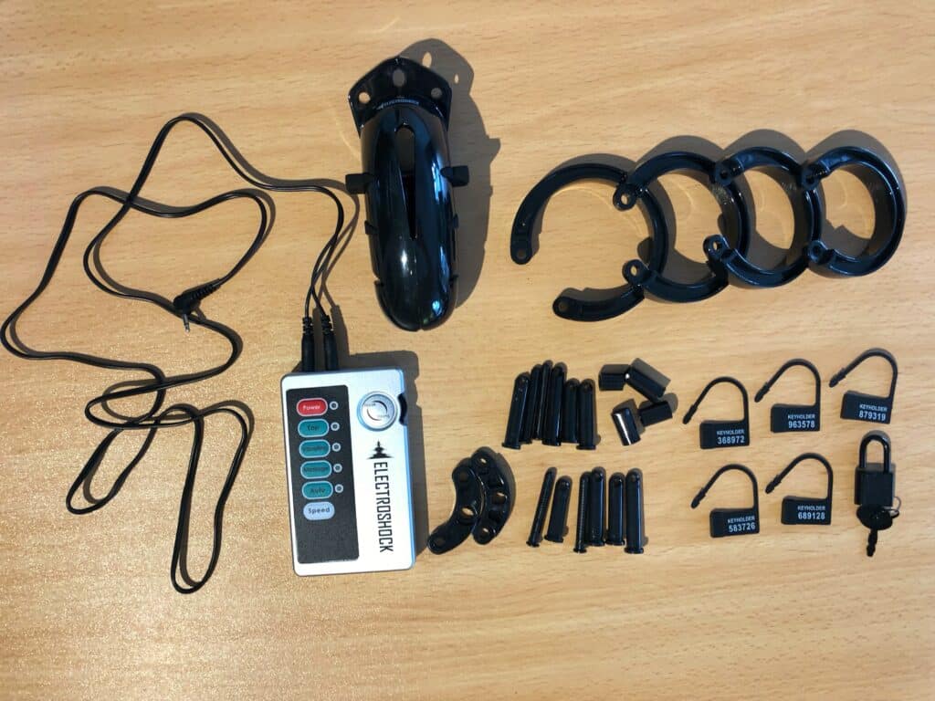 ElectroShock Electrostim Chastity Cage Review [Tried & Tested]