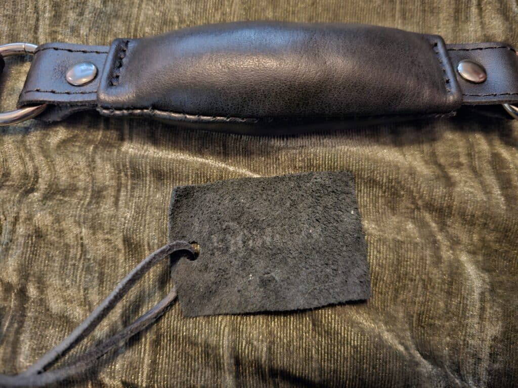 DOMINIX Deluxe Leather Bit Gag Review [Tried & Tested]