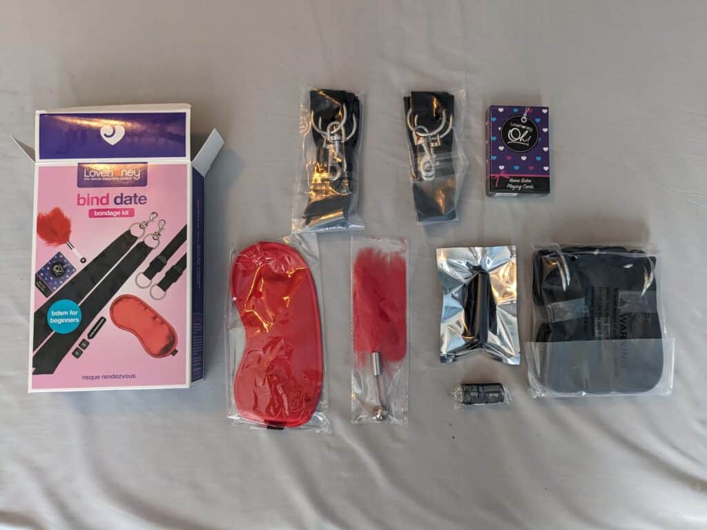 Lovehoney Bind Date Bondage Kit Review [Tried & Tested]