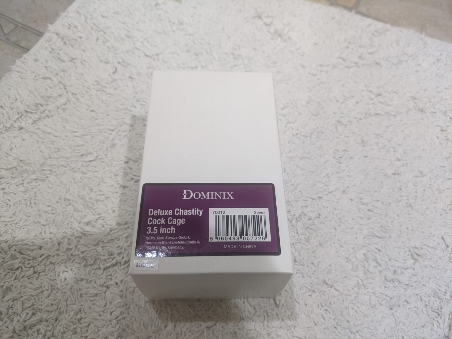 DOMINIX Deluxe Chastity Cock Cage Review [Tried & Tested]
