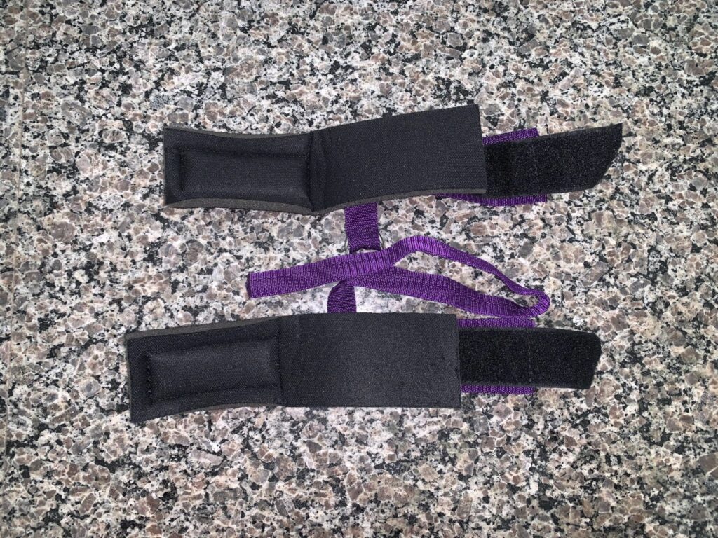 Purple Reins Body Harness with Wrist and Thigh Restraint Review [Tried ...