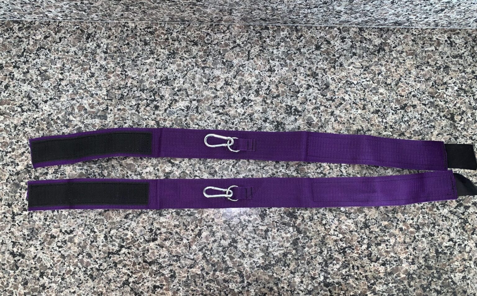 Purple Reins Body Harness with Wrist and Thigh Restraint Review [Tried ...