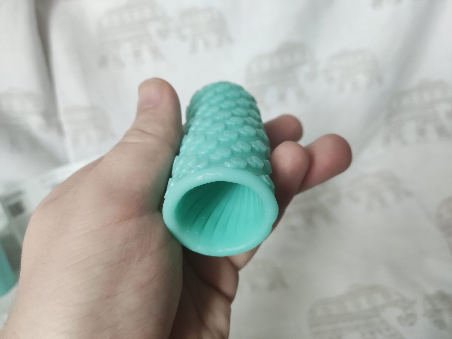 Arcwave Ghost Silicone Reusable Reversible Textured Male Stroker Review ...