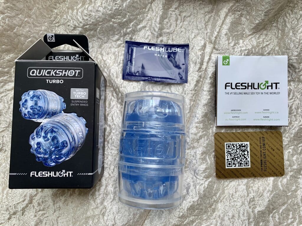 Fleshlight Quickshot Turbo Review [Tried & Tested]