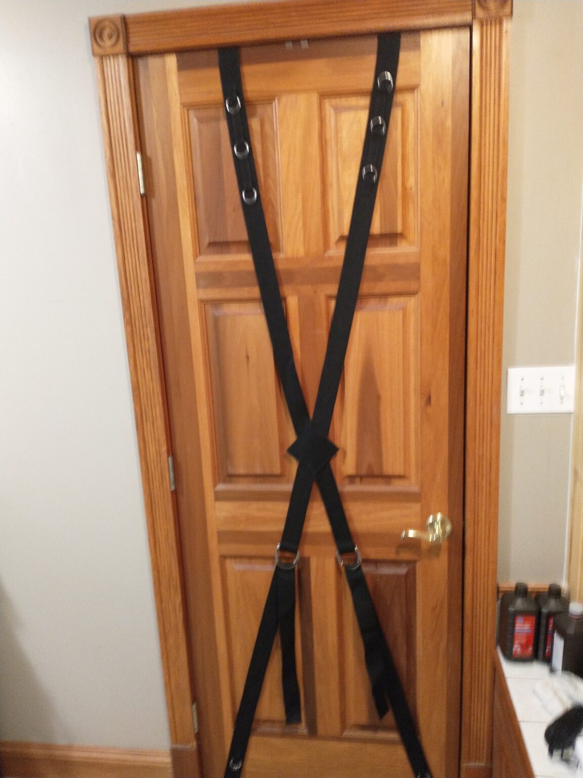DOMINIX Deluxe Over the Door Cross Restraints Review [Tried & Tested]