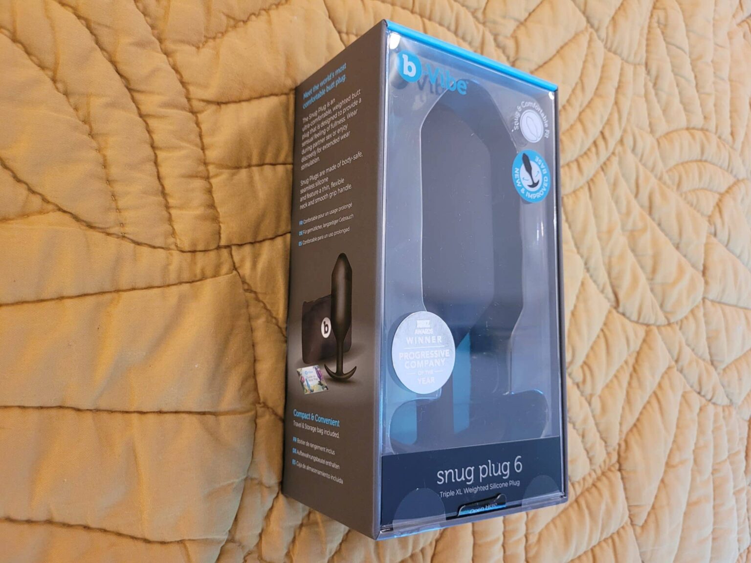 b-Vibe Snug Plug 6 Review [Tried & Tested]