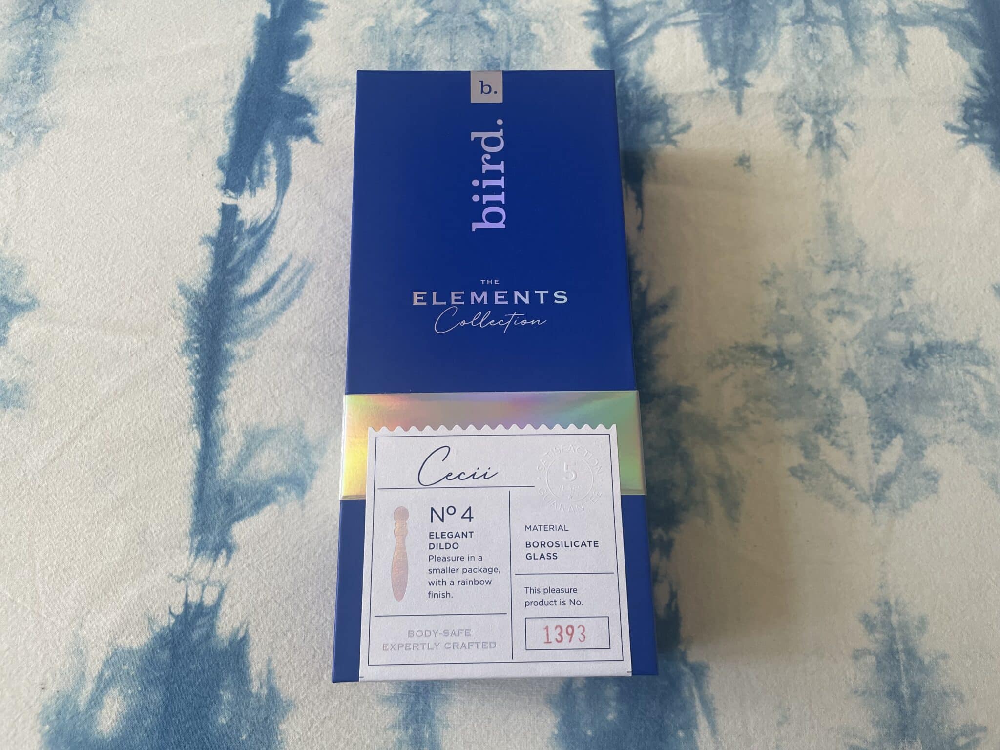 Biird Cecii Glass Dildo Review [Tried & Tested]