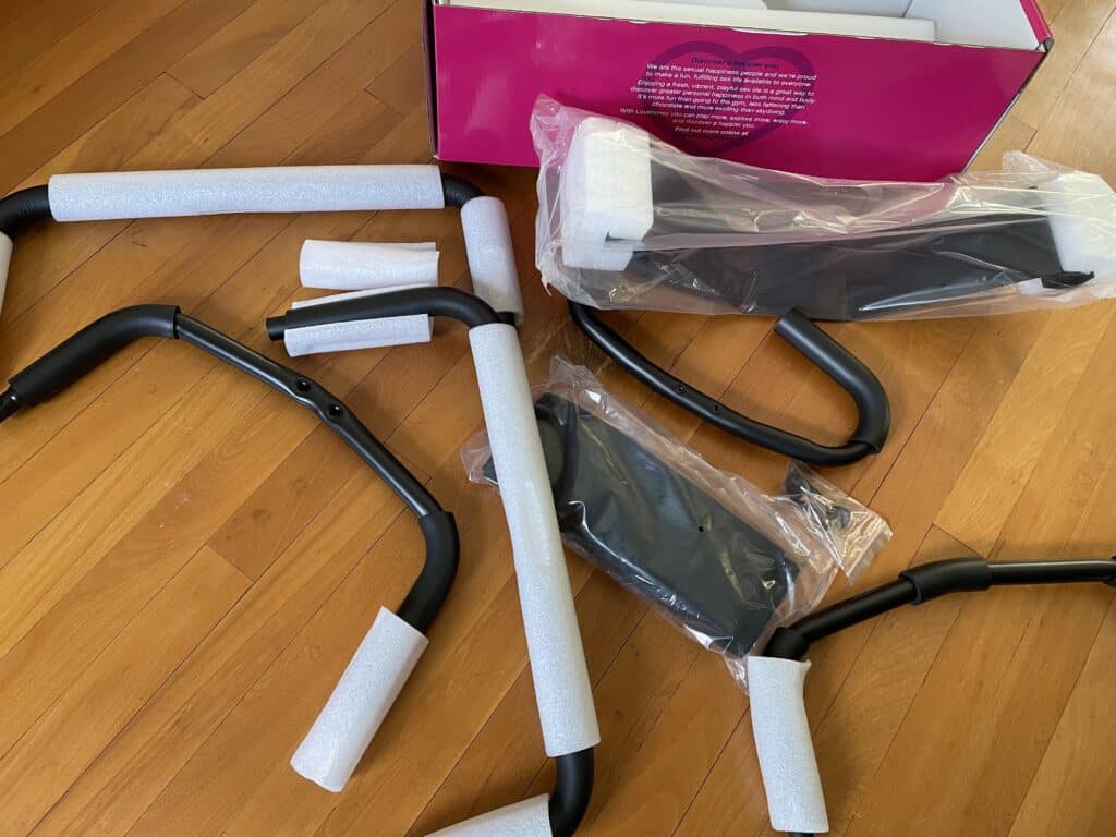 Lovehoney Deluxe Sex Position Enhancer Chair Review [Tried & Tested]