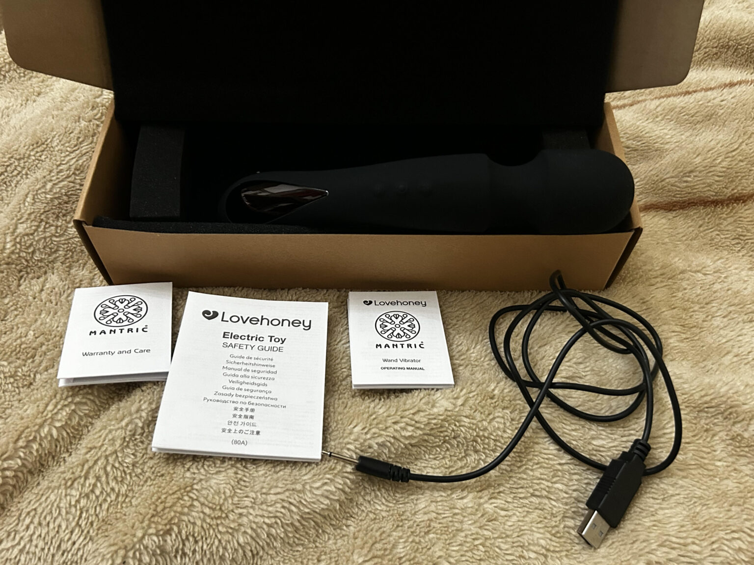 Mantric Rechargeable Wand Vibrator Review [Tried & Tested]