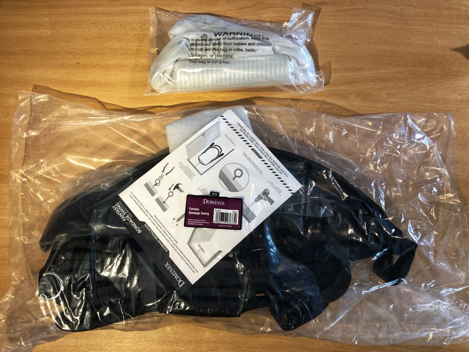 DOMINIX Deluxe Fantasy Bondage Swing Review [Tried & Tested]