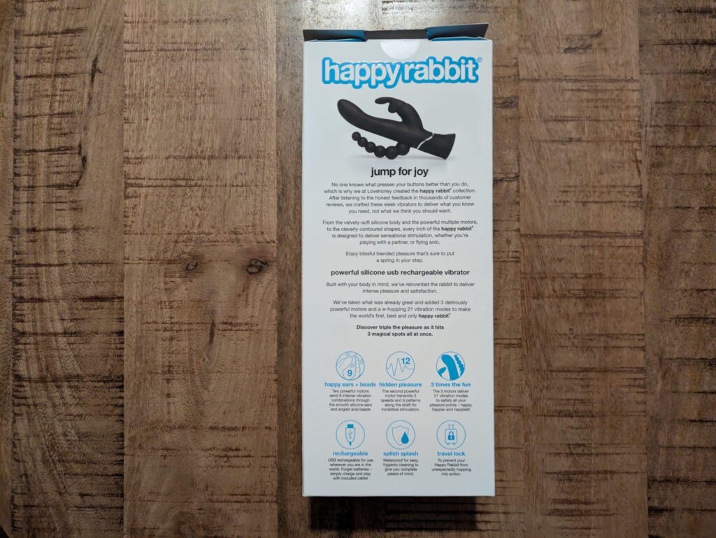Happy Rabbit Triple Curve Rabbit Vibrator Review [Tried & Tested]
