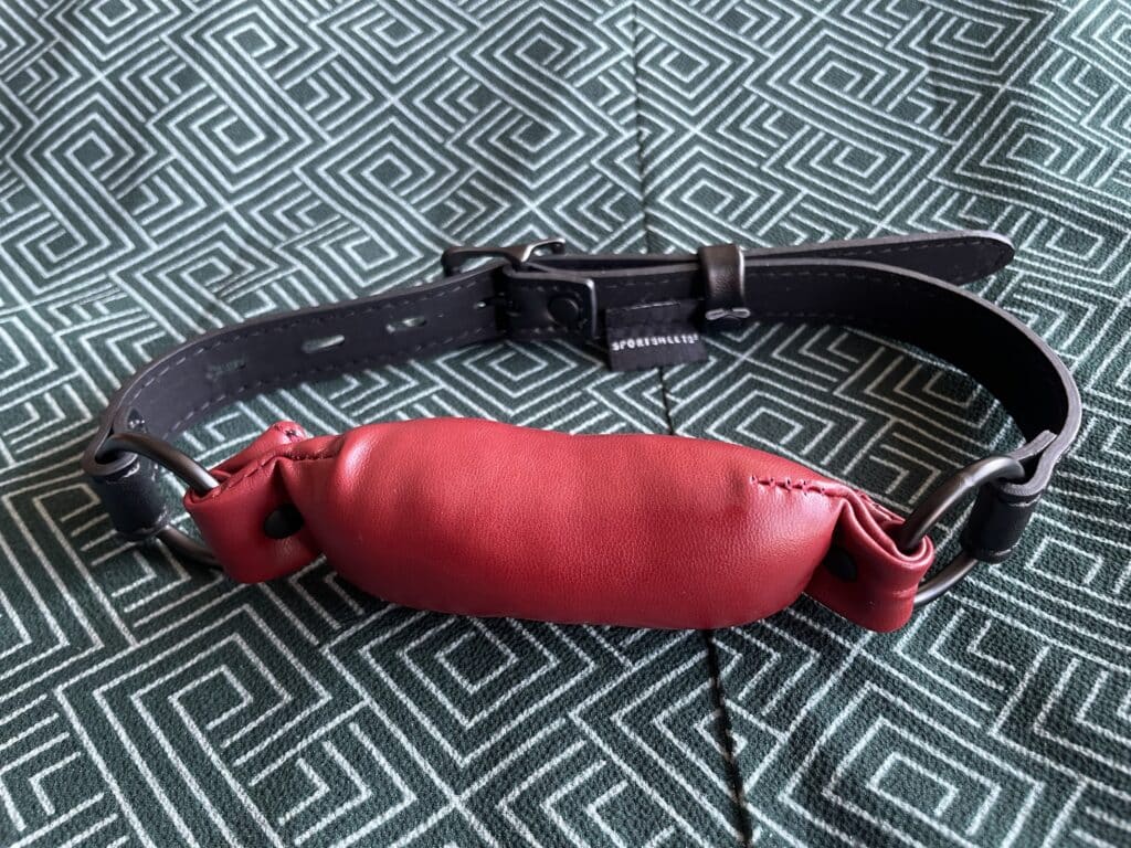 Sportsheets Saffron Soft Bit Gag Review [Tried & Tested]