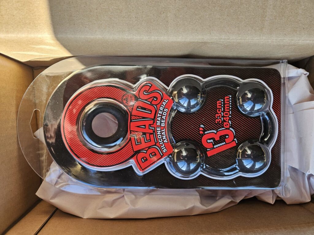 Cannonballs Large Anal Beads Review [Tried & Tested]
