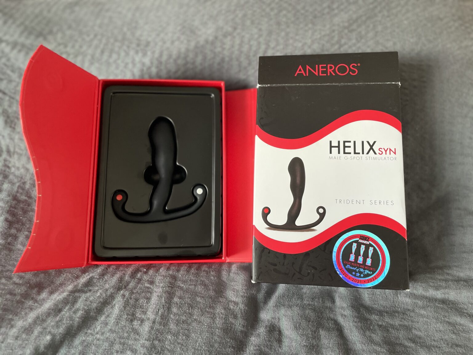 Aneros Helix Syn Trident Review [Tried & Tested]