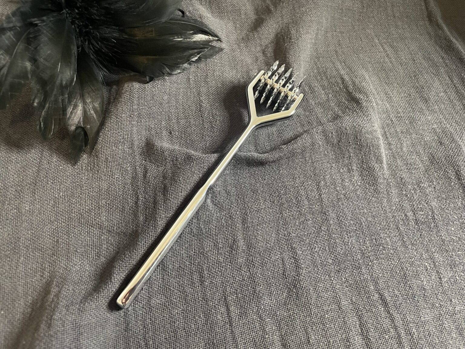 DOMINIX Deluxe 5 Row Stainless Steel Wartenberg Pinwheel Review [Tried ...