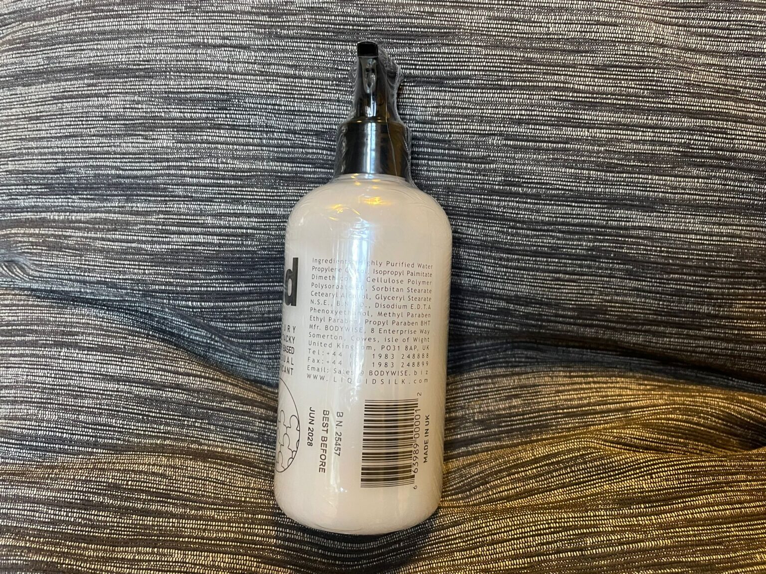 Liquid Silk Lube Review [Tried & Tested]