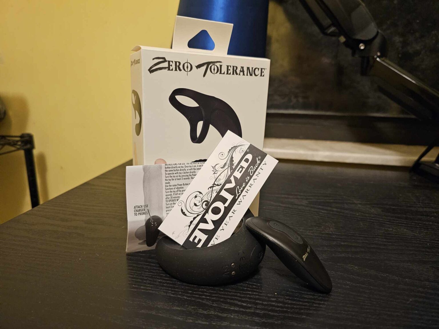 Zero Tolerance Vibrating Ball Cradle Review [Tried & Tested]