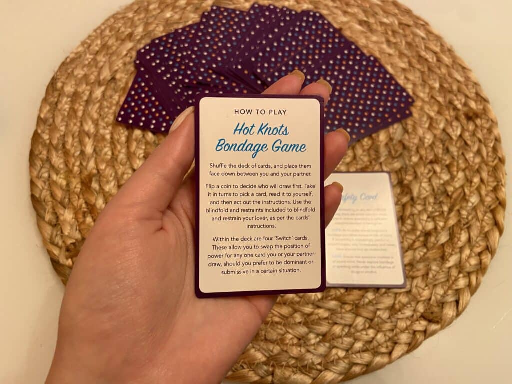 Lovehoney Hot Knots Bondage Game Review [Tried & Tested]