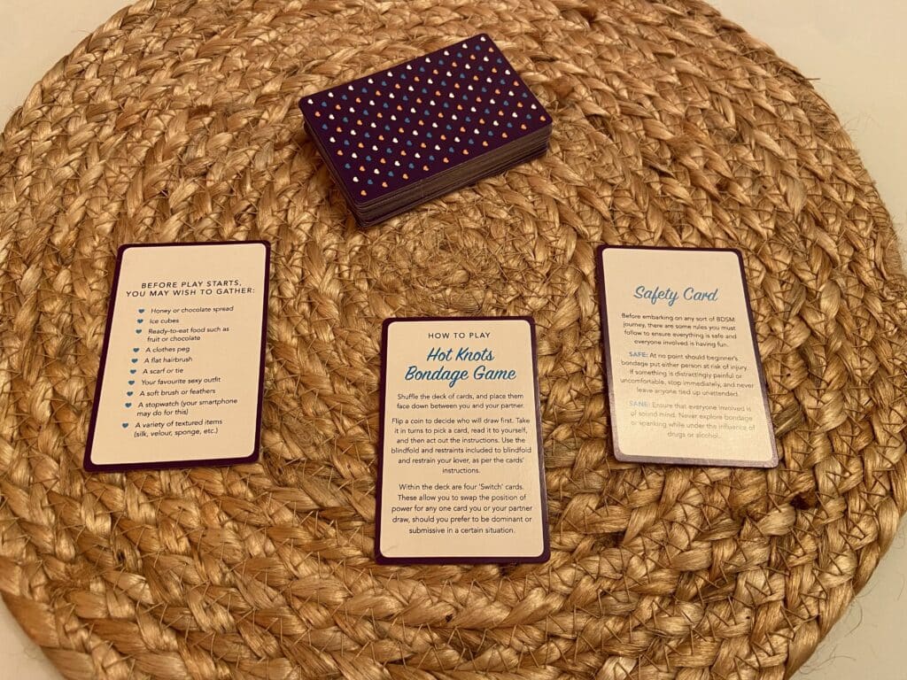 Lovehoney Hot Knots Bondage Game Review [Tried & Tested]