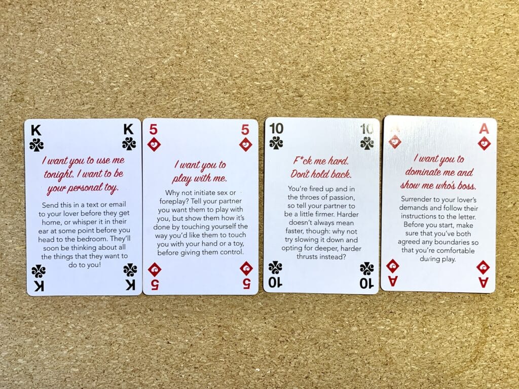5 Best Sexual Card Games [Actually Tested] - Bedbible.com