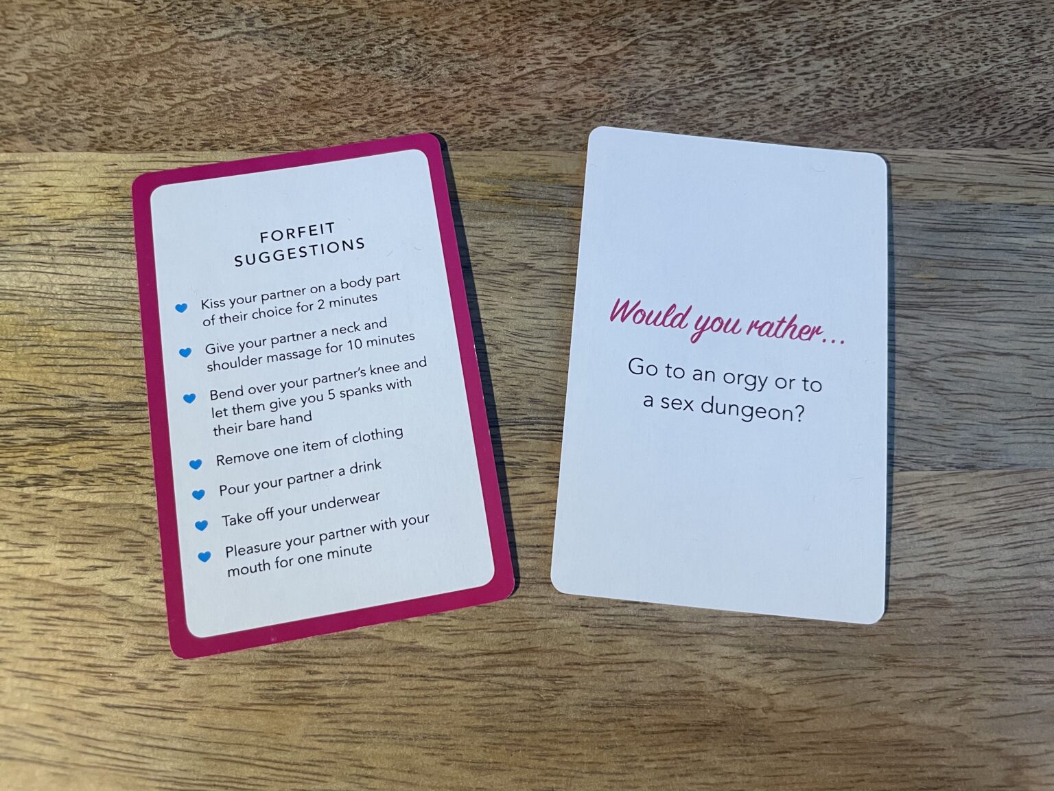 5 Best Sexual Card Games [Actually Tested] - Bedbible.com
