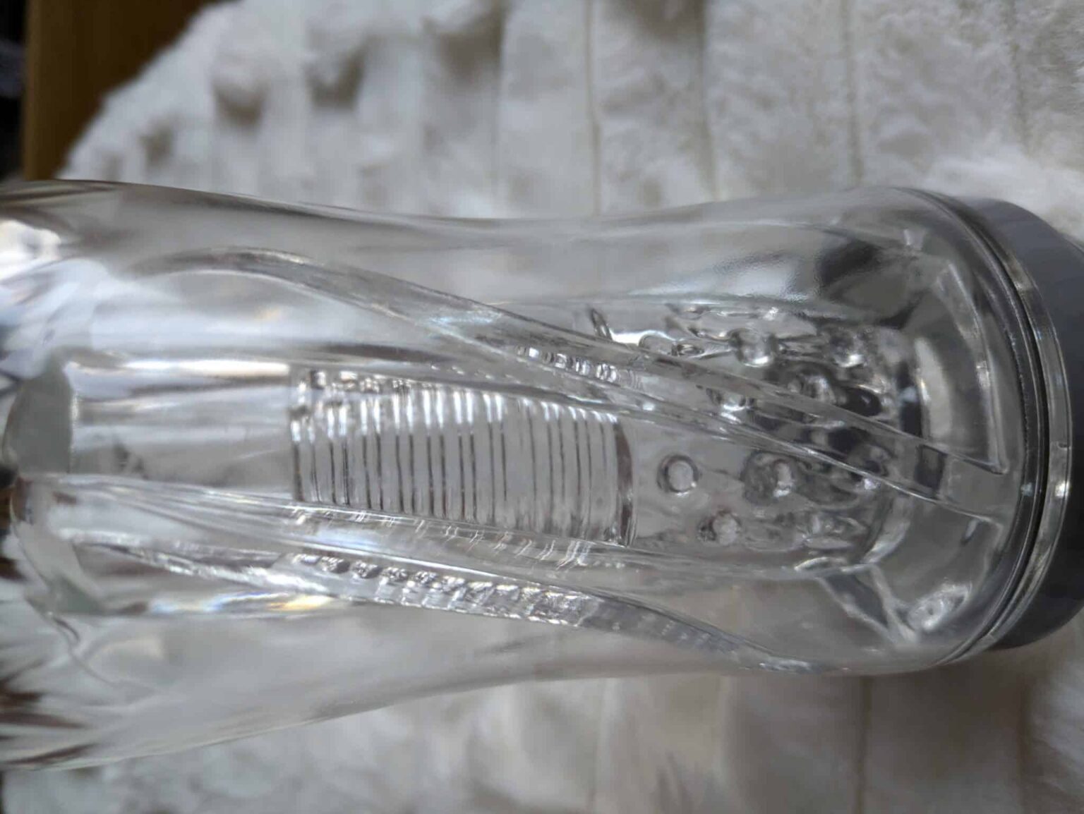 Lovehoney Heads Up Clear Textured Stroker Review [Tried & Tested]