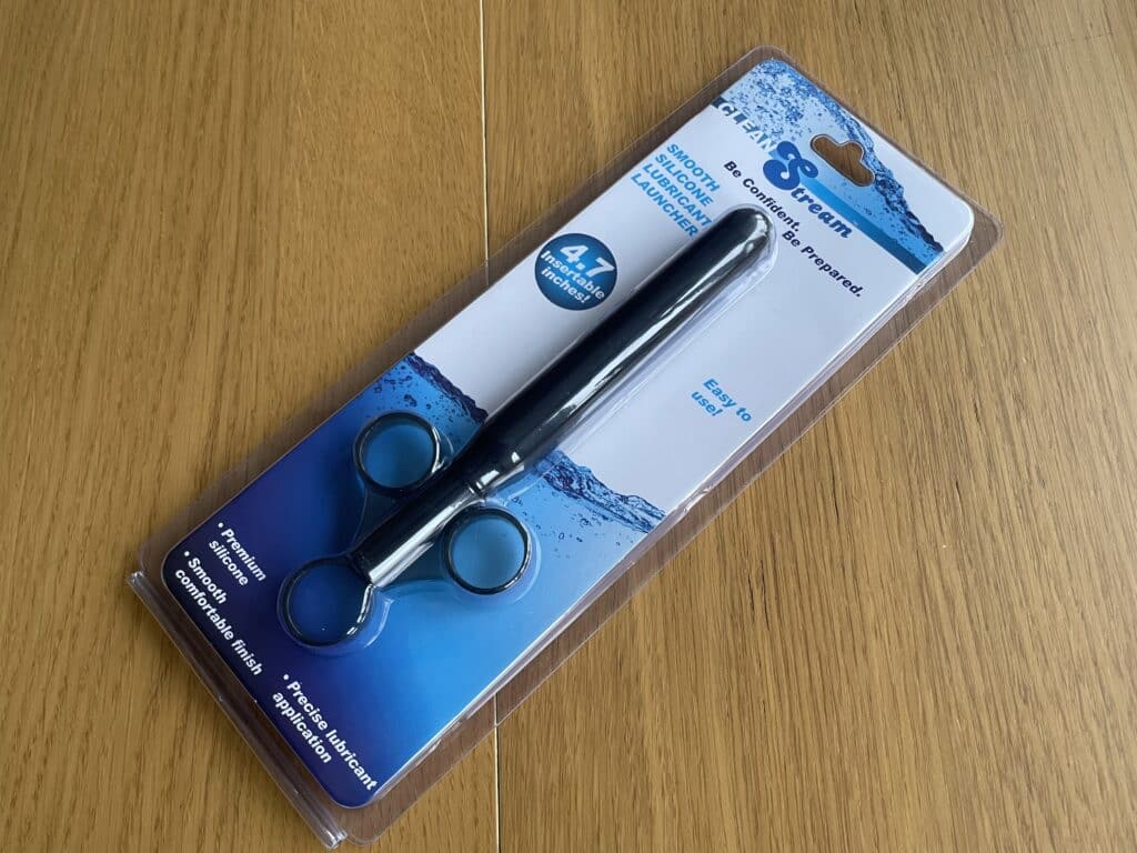 Cleanstream Smooth Silicone Lube Launcher Review [Tried & Tested]