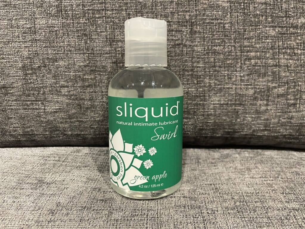 Sliquid Swirl Green Apple Flavoured Lubricant Review [Tried & Tested]