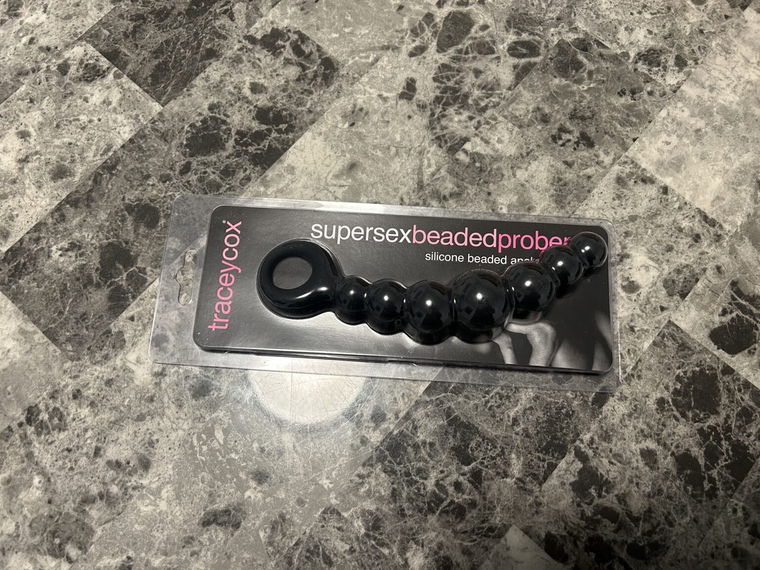Tracey Cox Supersex Silicone Beaded Anal Prober Review [Tried & Tested]
